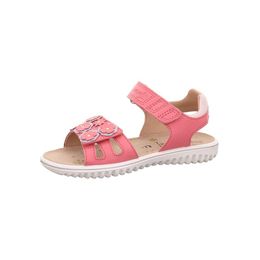 Superfit Leder-Sandalen "Sparkle" in Pink - 31% | Gr&ouml;&szlig;e 33 | Kindersandalen
