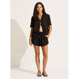 Seafolly Shorts in Schwarz - 61% | Gr&ouml;&szlig;e L | Shorts