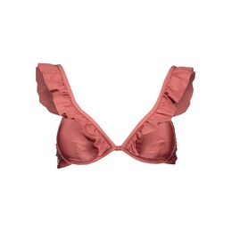 Barts Bikini-Oberteil in Rot - 83% | Gr&ouml;&szlig;e 38_A/B-Cup | Damen-bademode