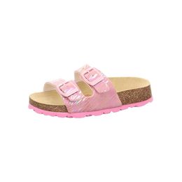 Superfit Pantoletten in Rosa - 28% | Gr&ouml;&szlig;e 34 | Clogs-pantoletten-kinder