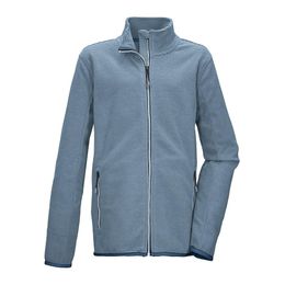 Killtec Fleecejacke "KOS 162" in Blau - 37% | Gr&ouml;&szlig;e 128 | Kids-fleecejacken-fleecepullover