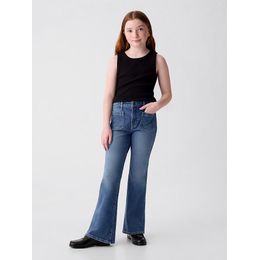 GAP Jeans - Regular Fit - Blau - 43% | Gr&ouml;&szlig;e 140 | Kinderjeans