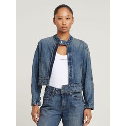 G-Star Raw G-Star Jeansjacke in Blau - 67% | Gr&ouml;&szlig;e L | Damenjacken