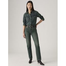 Levi's Levi's Jeans "501" - Mom fit - in Blau - 49% | Gr&ouml;&szlig;e W28/L32 | Damenjeans