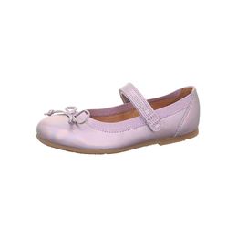 Superfit Leder-Ballerinas "Flair" in Lila - 45% | Gr&ouml;&szlig;e 35 | Kinderballerinas