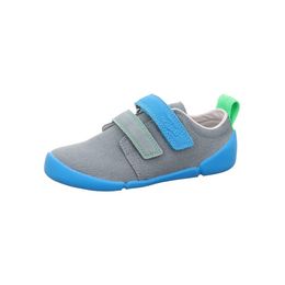 Superfit Barfu&szlig;chuhe "Vento" in Grau/ Blau - 47% | Gr&ouml;&szlig;e 32 | Kindersneakers