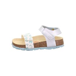 Superfit Leder-Sandalen in Wei&szlig; - 23% | Gr&ouml;&szlig;e 37 | Kindersandalen