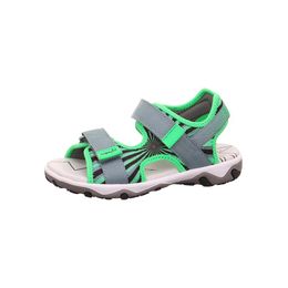 Superfit Sandalen "Mike 3.0" in Grau/ Gr&uuml;n - 23% | Gr&ouml;&szlig;e 26 | Kindersandalen
