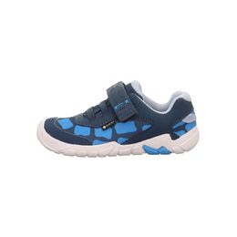 Superfit Leder-Barfu&szlig;chuhe "Trace" in Dunkelblau - 26% | Gr&ouml;&szlig;e 28 | Kindersneakers