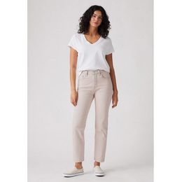 Levi's Levi's Jeans - Slim fit - in Creme - 60% | Gr&ouml;&szlig;e W28/L30 | Damenjeans