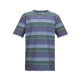 Killtec Funktionsshirt "KOS 131" in Dunkelblau/ Gr&uuml;n - 13% | Gr&ouml;&szlig;e 140 | Kinder-oberteile