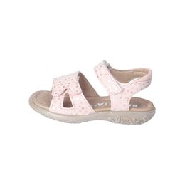 Ricosta Leder-Sandalen "Moni" in Rosa - 38% | Gr&ouml;&szlig;e 34 | Kindersandalen
