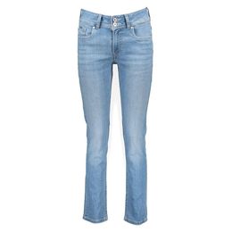 Pepe Jeans Jeans "Gen" - Slim fit - in Hellblau - 51% | Gr&ouml;&szlig;e W28/L32 | Damenjeans