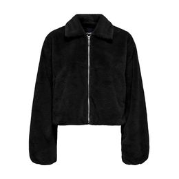 Only Kunstpelzjacke "ONLDANA" in Schwarz - 72% | Gr&ouml;&szlig;e L | Damenjacken