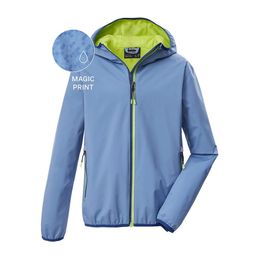 Killtec Funktionsjacke ''KOS 145" in Hellblau - 37% | Gr&ouml;&szlig;e 164 | Kinderjacken
