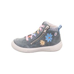 Superfit Leder-Sneakers "Tensy" in Gr&uuml;n - 34% | Gr&ouml;&szlig;e 29 | Kindersneakers