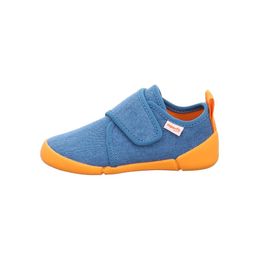 Superfit Barfu&szlig;chuhe "Venti" in Blau - 21% | Gr&ouml;&szlig;e 25 | Kinderhausschuhe