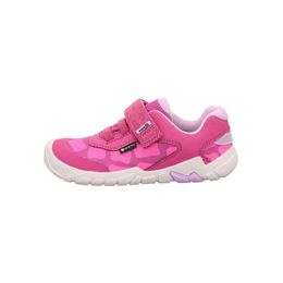 Superfit Leder-Barfu&szlig;chuhe "Trace" in Pink - 44% | Gr&ouml;&szlig;e 30 | Kindersneakers