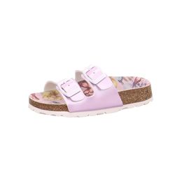 Superfit Leder-Pantoletten in Rosa - 25% | Gr&ouml;&szlig;e 27 | Clogs-pantoletten-kinder