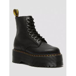 Dr. Martens Leder-Boots "Pascal Max" in Schwarz - 44% | Gr&ouml;&szlig;e 41 | Damen-stiefel