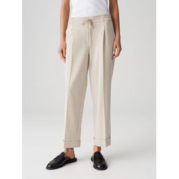 Opus Marlenehose "Melosa" in Beige - 50% | Gr&ouml;&szlig;e 40 | Damenhosen