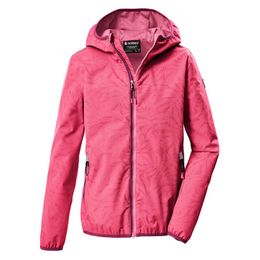 Killtec Funktionsjacke ''KOS 156" in Pink - 41% | Gr&ouml;&szlig;e 152 | Kinderjacken