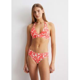 Marc O'Polo Marc O ́Polo Bikini-Hose in Pink/ Creme - 39% | Gr&ouml;&szlig;e L | Damen-bademode