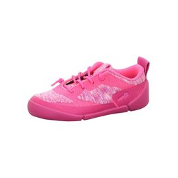 Superfit Barfu&szlig;chuhe "Vento" in Pink - 39% | Gr&ouml;&szlig;e 28 | Kinderschnuerschuhe