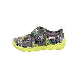 Superfit Hausschuhe "Bubble" in Khaki - 29% | Gr&ouml;&szlig;e 33 | Kinderhausschuhe