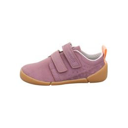 Superfit Leder-Barfu&szlig;chuhe "Vento" in Rosa - 47% | Gr&ouml;&szlig;e 32 | Kindersneakers
