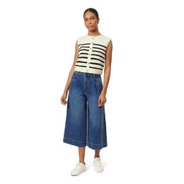 Scotch & Soda Scotch & Soda Strickweste in Creme/ Schwarz - 68% | Gr&ouml;&szlig;e XS | Damenjacken