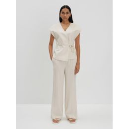 someday Hose "Cevil" in Creme - 51% | Gr&ouml;&szlig;e 38 | Damenhosen