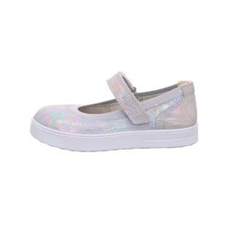 Superfit Leder-Ballerinas "Stella" in Bunt - 48% | Gr&ouml;&szlig;e 27 | Kinderballerinas