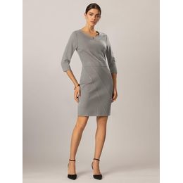 Apart Kleid in Grau - 78% | Gr&ouml;&szlig;e 38 | Damen-kleider