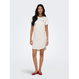 Jacqueline de Yong JDY Kleid "Ivy" in Creme - 40% | Gr&ouml;&szlig;e S | Damen-kleider