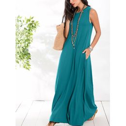 Milan Kiss Kleid in T&uuml;rkis - 54% | Gr&ouml;&szlig;e L | Damen-kleider