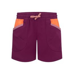 Trollkids Funktionsshorts "Senja" in Lila - 45% | Gr&ouml;&szlig;e 152 | Kinderhosen