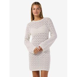 Noisy may Strickkleid "Laika" in Creme - 51% | Gr&ouml;&szlig;e XL | Damen-kleider