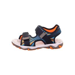 Superfit Sandalen "Mike 3.0" in Schwarz/ Orange - 43% | Gr&ouml;&szlig;e 29 | Kindersandalen