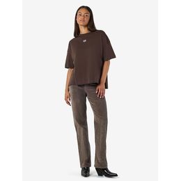 Noisy may Shirt "Kim" in Dunkelbraun - 48% | Gr&ouml;&szlig;e XL | Damen-tops