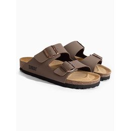 Sunbay Pantoletten "Balmain" in Taupe - 55% | Gr&ouml;&szlig;e 41 | Damen-pantoletten