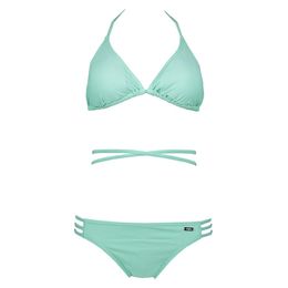 Buffalo Bikini in T&uuml;rkis - 68% | Gr&ouml;&szlig;e 34C/D-Cup | Damen-bademode