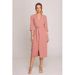 Stylove Kleid in Rosa - 52% | Gr&ouml;&szlig;e L | Damen-kleider