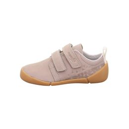 Superfit Leder-Barfu&szlig;chuhe "Vento" in Rosa - 45% | Gr&ouml;&szlig;e 29 | Kindersneakers
