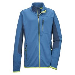 Killtec Fleecejacke "KOS 140" in Petrol - 37% | Gr&ouml;&szlig;e 128 | Kids-fleecejacken-fleecepullover