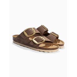 Sunbay Pantoletten "Calen" in Braun - 49% | Gr&ouml;&szlig;e 40 | Damen-pantoletten