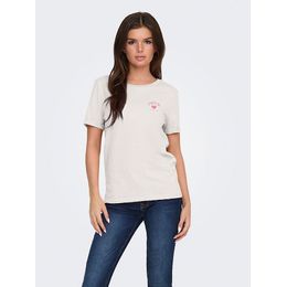 Jacqueline de Yong JDY Shirt "Kitty" in Wei&szlig; - 26% | Gr&ouml;&szlig;e S | Damen-tops