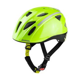 Alpina Fahrradhelm "Ximo Flash" in Limette - 41% | Gr&ouml;&szlig;e 45-49 cm | Kinder-austruestung-accessoires