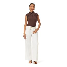 Scotch & Soda Scotch & Soda Bluse in Braun - 46% | Gr&ouml;&szlig;e L | Damen-blusen