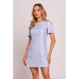 made of emotion Kleid in Hellblau - 64% | Gr&ouml;&szlig;e L | Damen-kleider